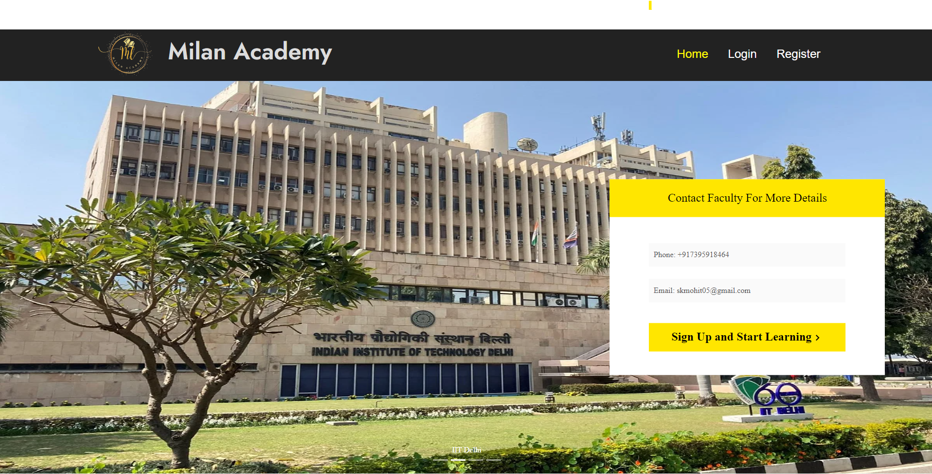 Mohit Kumar Meena | Senior Software Developer Portfolio